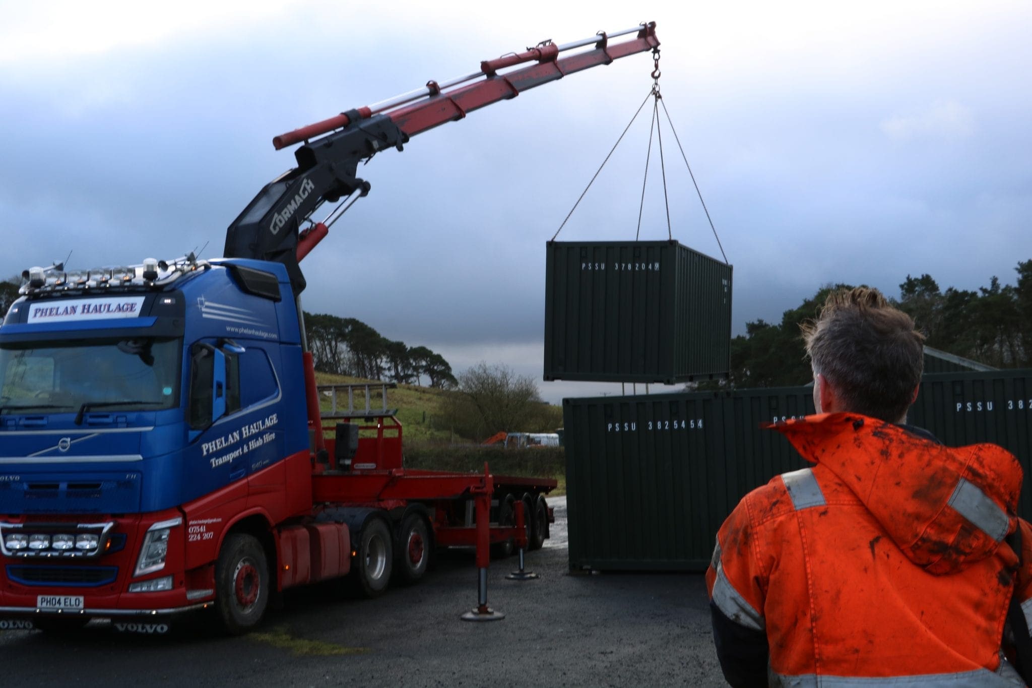 Artic Lorry - Fleet - Phelan Haulage | Hiab Hire Tyne and Wear