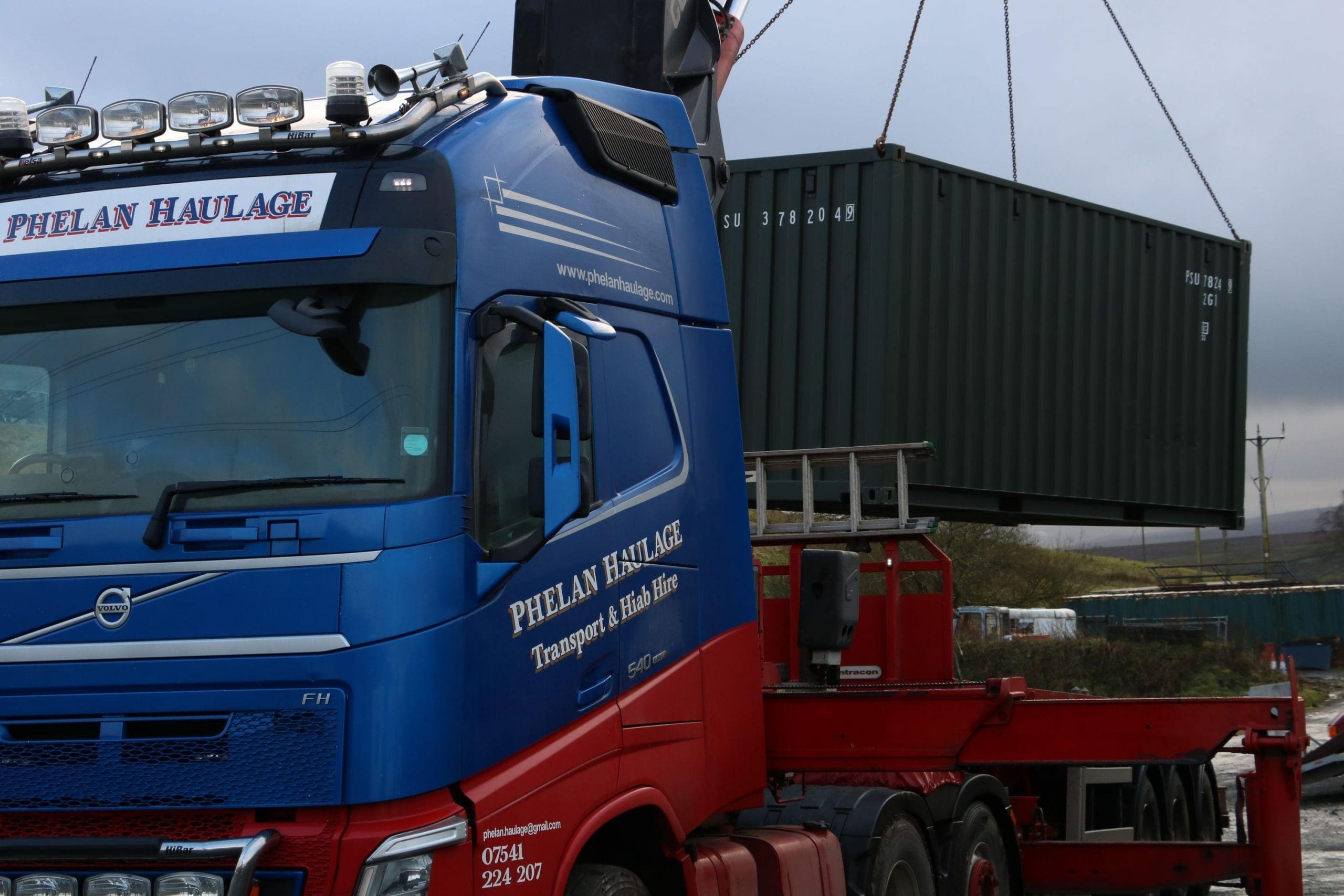 Phelan Haulage Exchange - North East UK | Hiab Hire Tyne and Wear