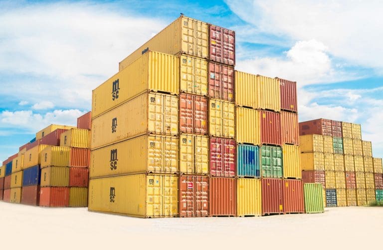 How Much Does A Shipping Container Weigh? - Phelan Haulage