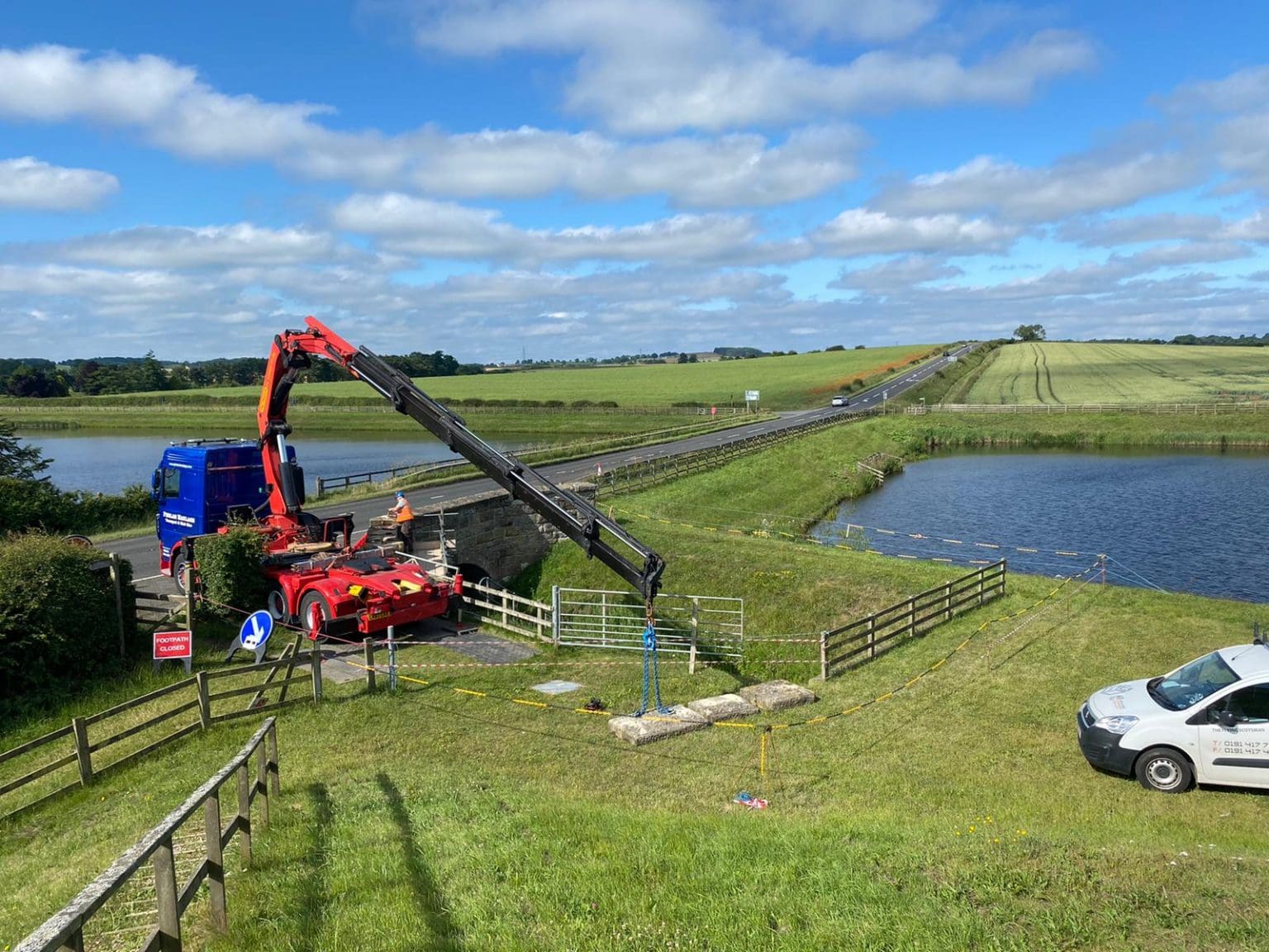 What Is A HIAB Driver? ALLMI Training And Qualification - Phelan Haulage