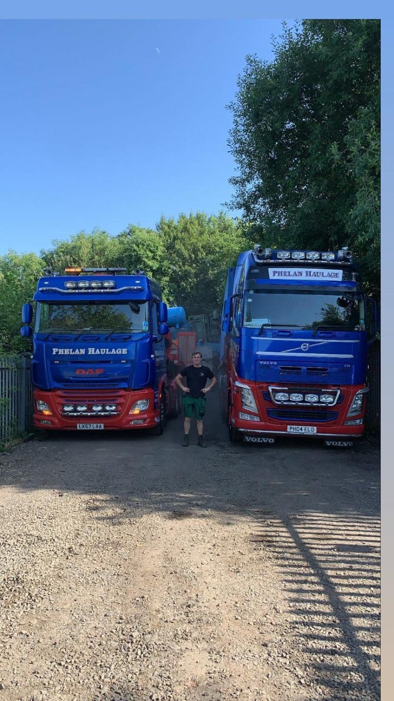 What Is A HIAB Driver? ALLMI Training And Qualification - Phelan Haulage