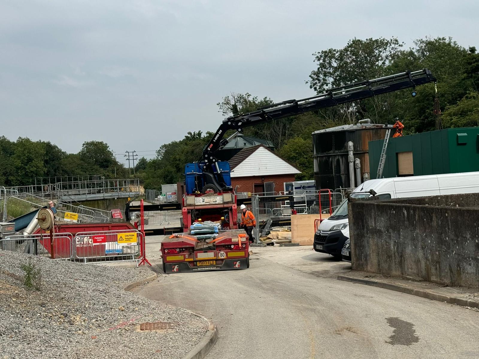 What Is A Wafer Deck Trailer? - Phelan Haulage