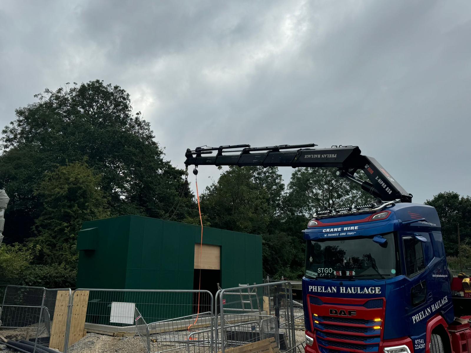 What Is A Wafer Deck Trailer? - Phelan Haulage