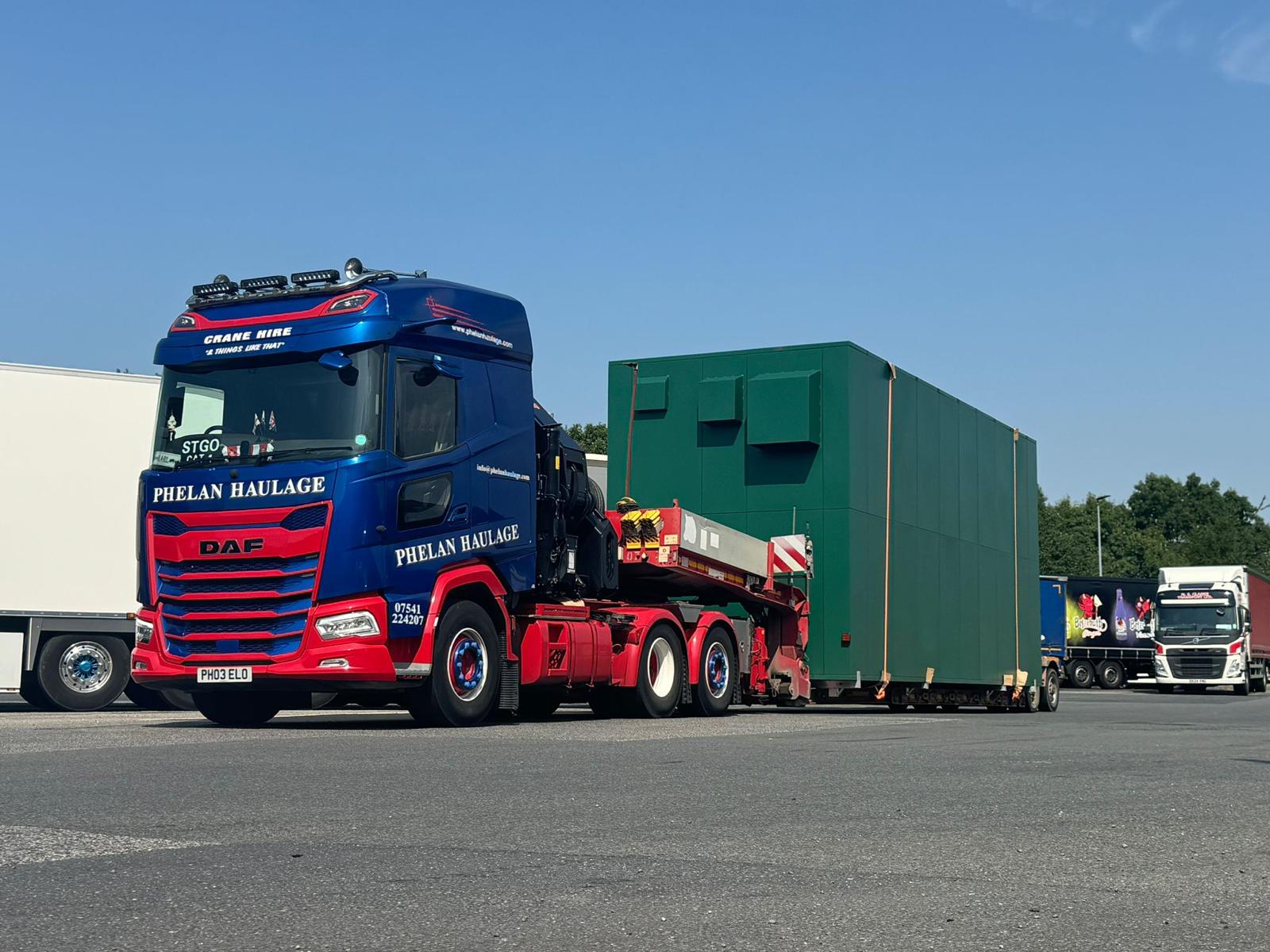 What Is A Wafer Deck Trailer? - Phelan Haulage