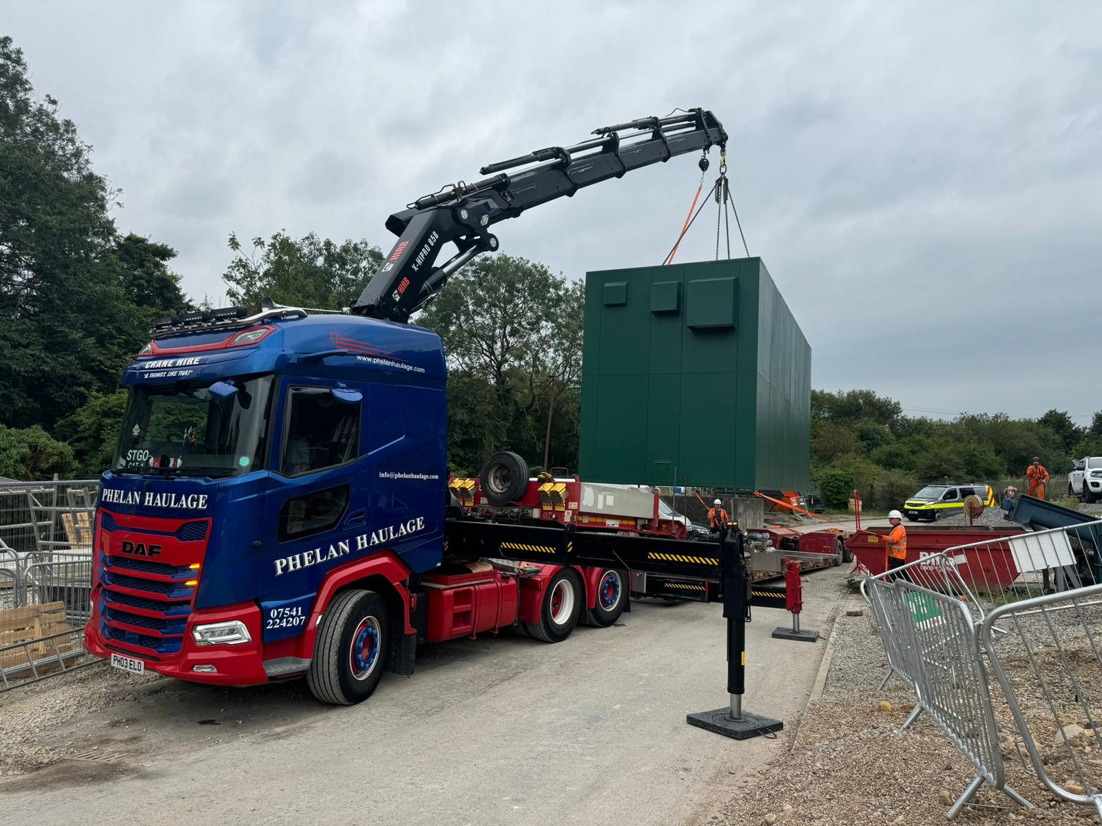 What Is A Wafer Deck Trailer? - Phelan Haulage