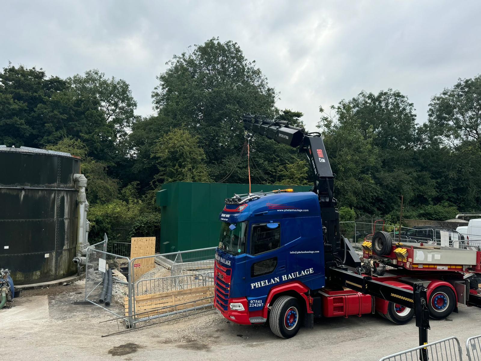 What Is A Wafer Deck Trailer? - Phelan Haulage