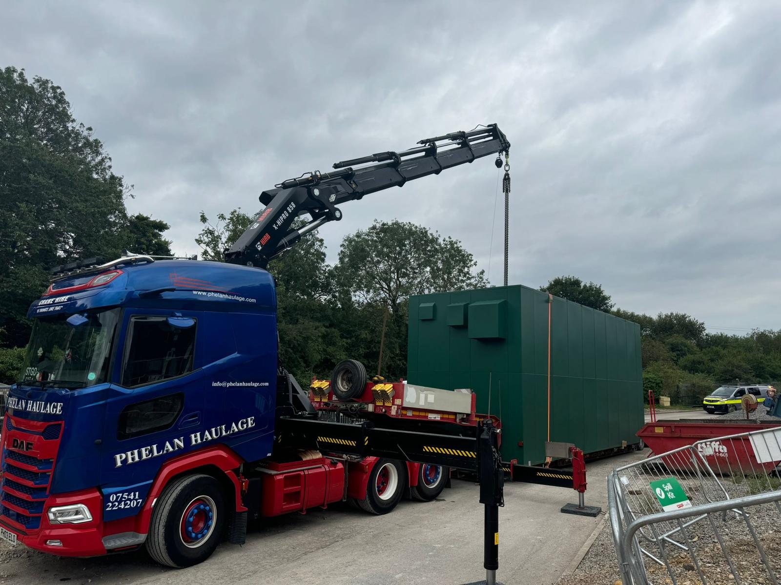 What Is A Wafer Deck Trailer? - Phelan Haulage